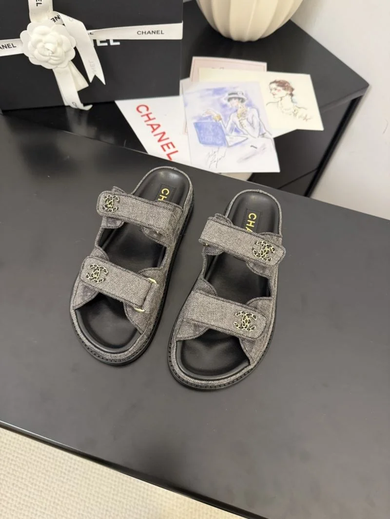 Chanel Slippers