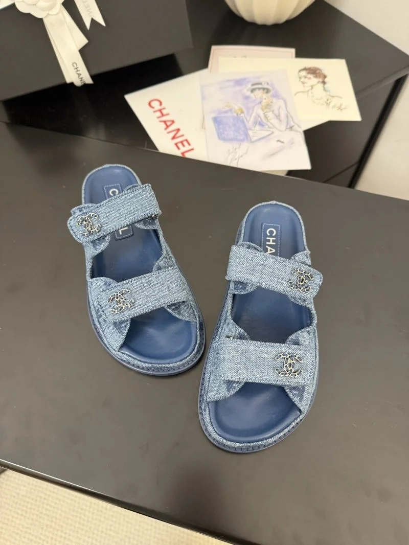 Perfect replica Chanel Slippers
