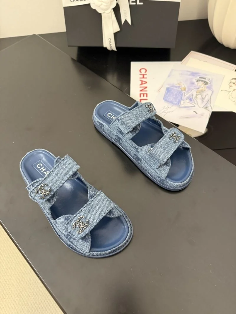 Perfect replica Chanel Slippers