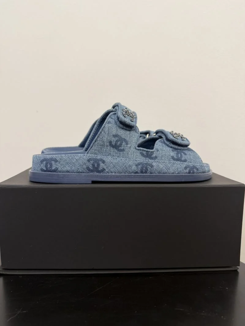 Perfect replica Chanel Slippers