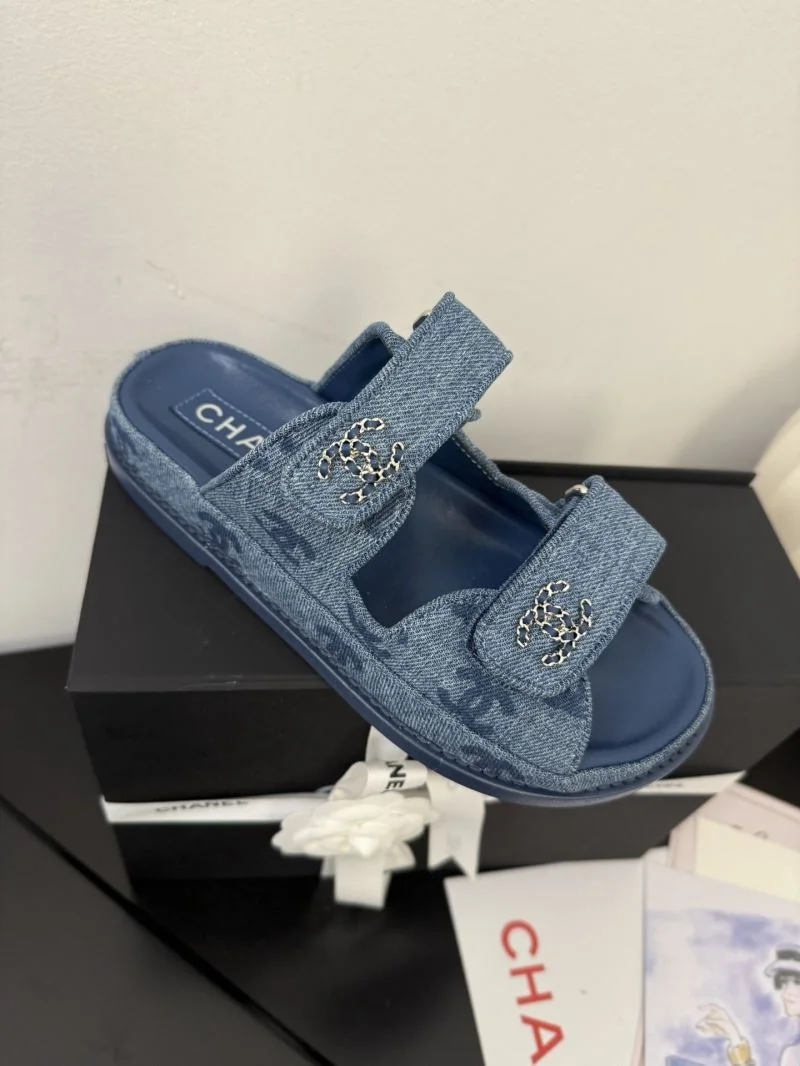 Perfect replica Chanel Slippers
