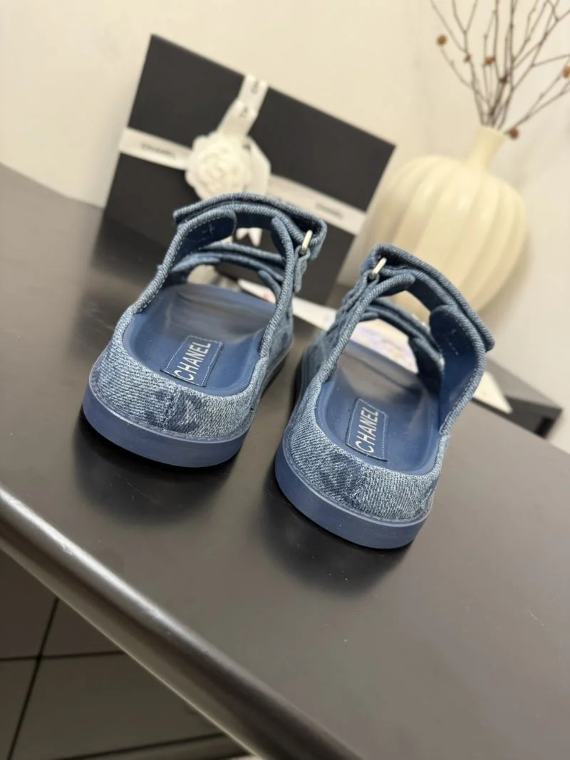 Perfect replica Chanel Slippers
