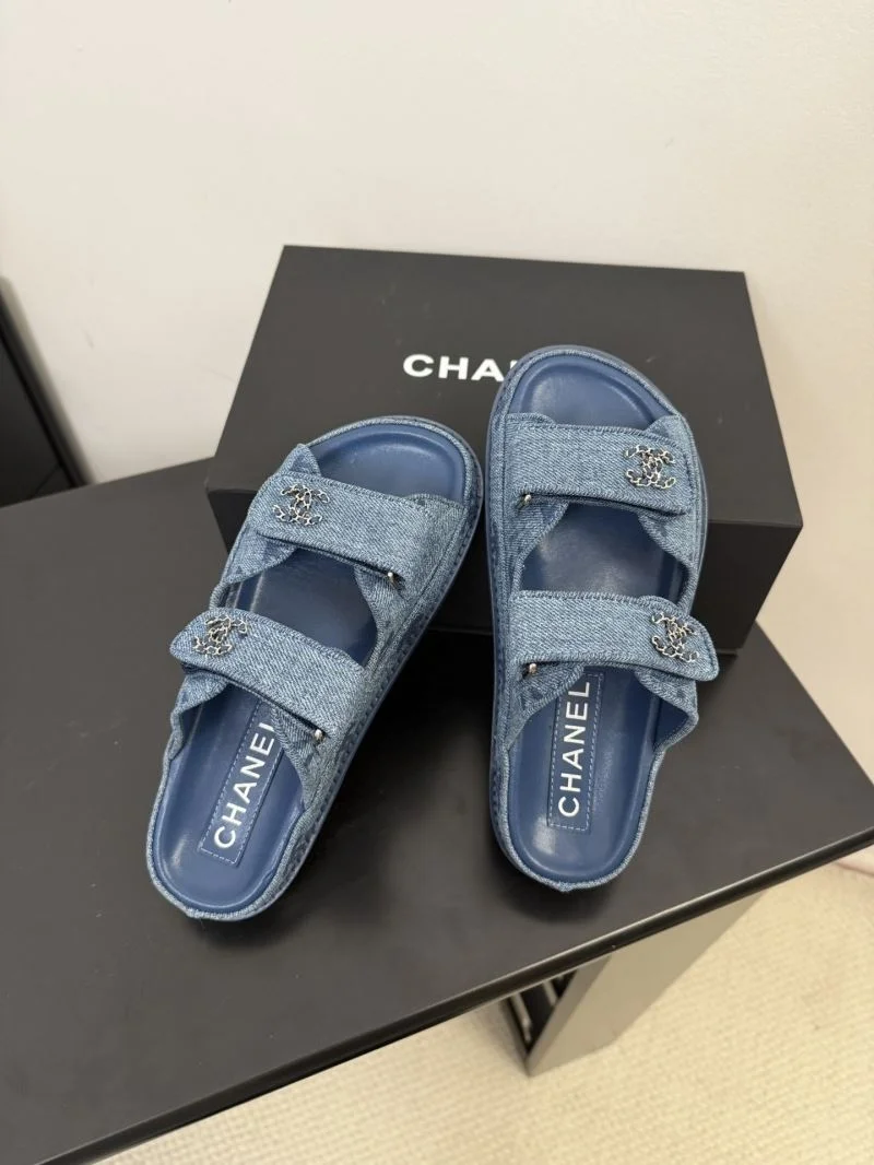Perfect replica Chanel Slippers