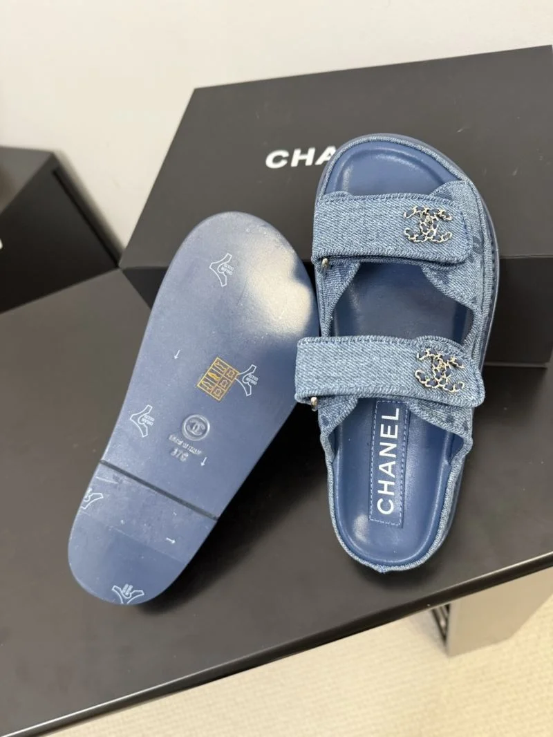 Perfect replica Chanel Slippers