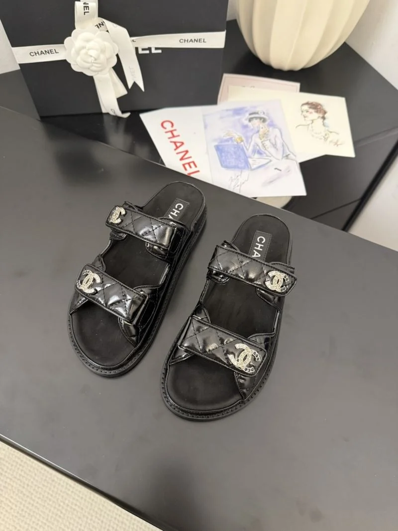 Chanel Slippers