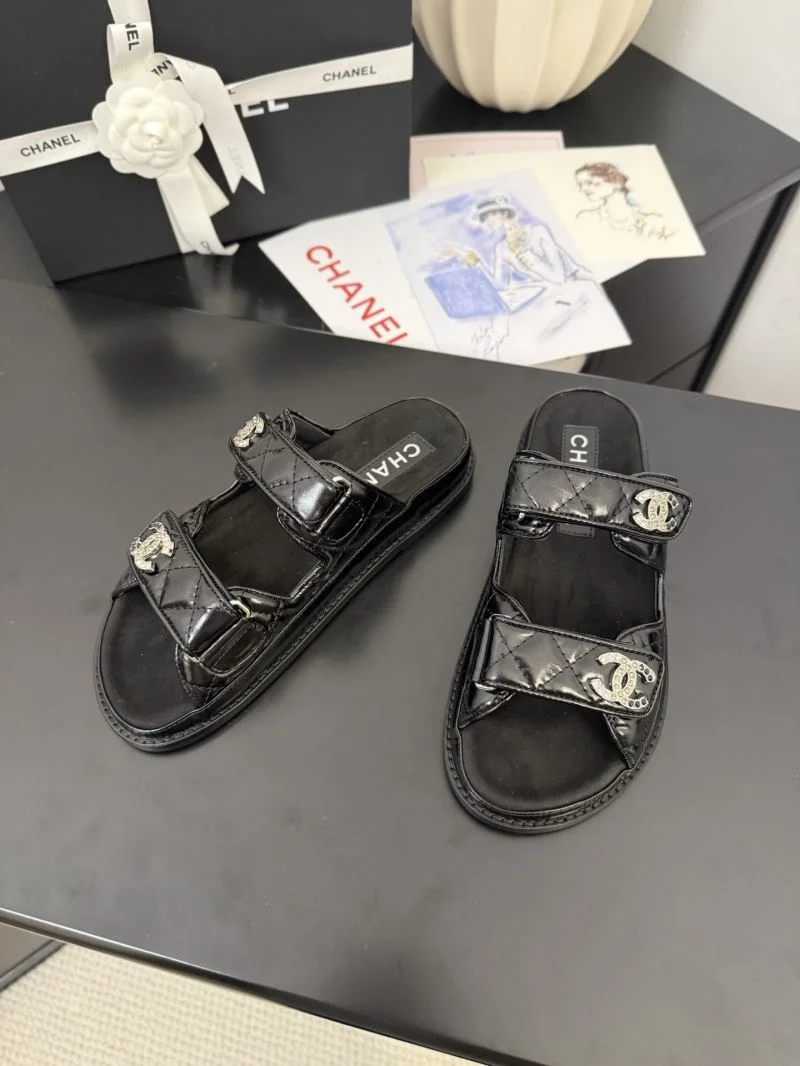 Real Chanel Slippers