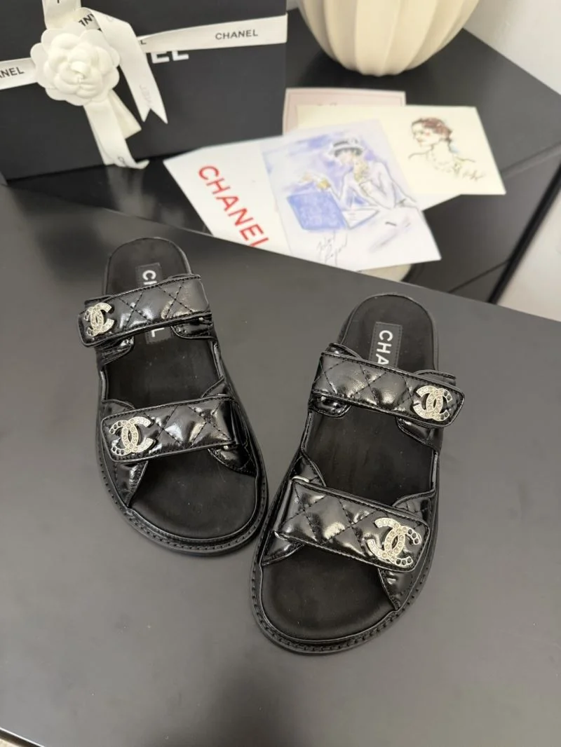 Real Chanel Slippers