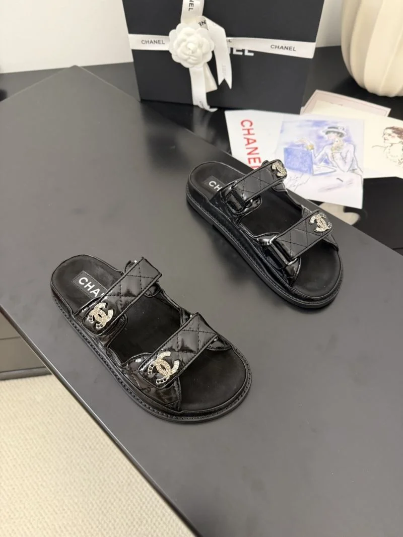 Real Chanel Slippers