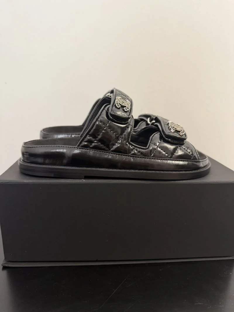 Real Chanel Slippers