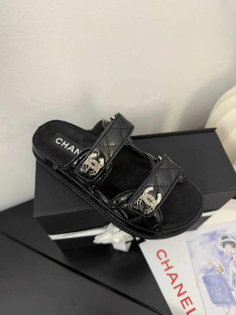 Real Chanel Slippers