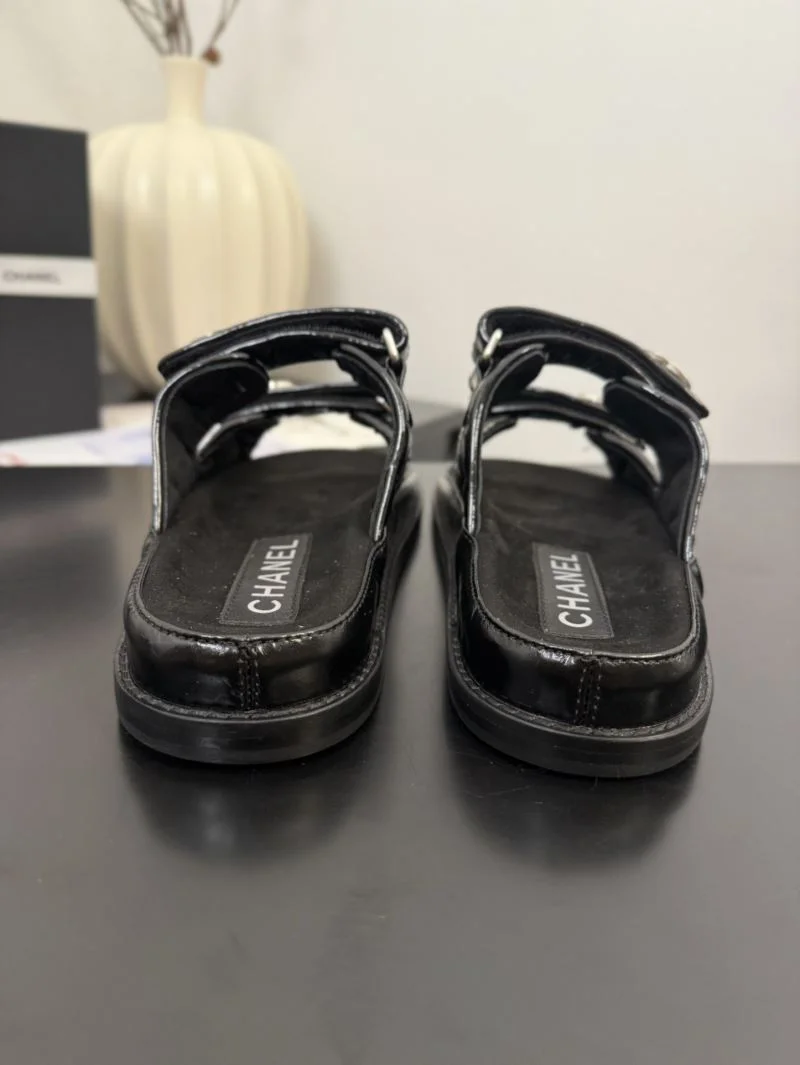Real Chanel Slippers
