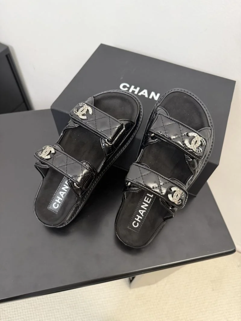 Real Chanel Slippers