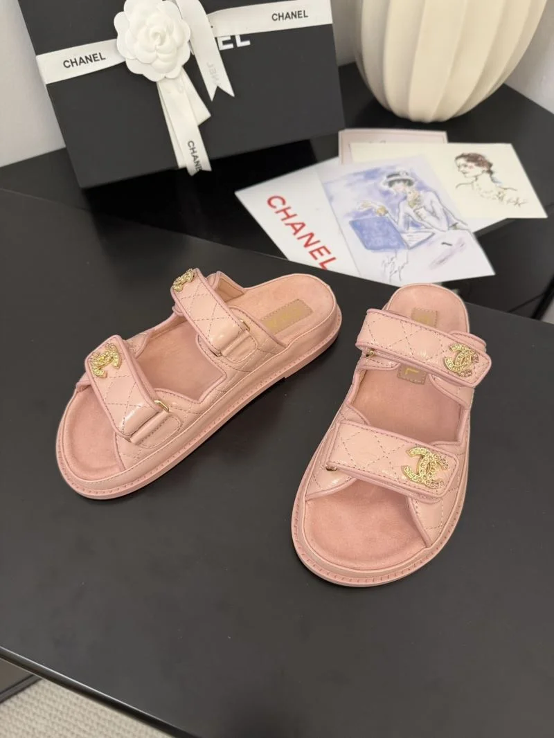 Exact replica Chanel Slippers
