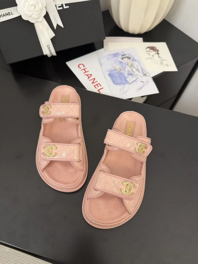 Exact replica Chanel Slippers