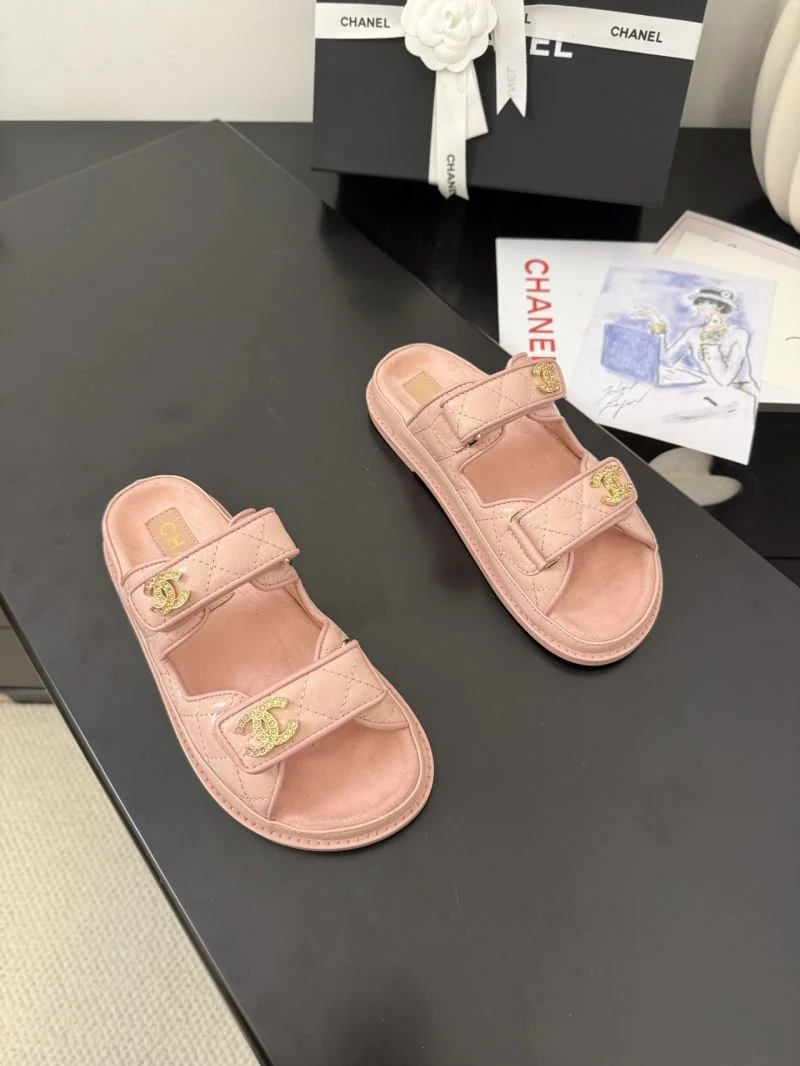 Exact replica Chanel Slippers
