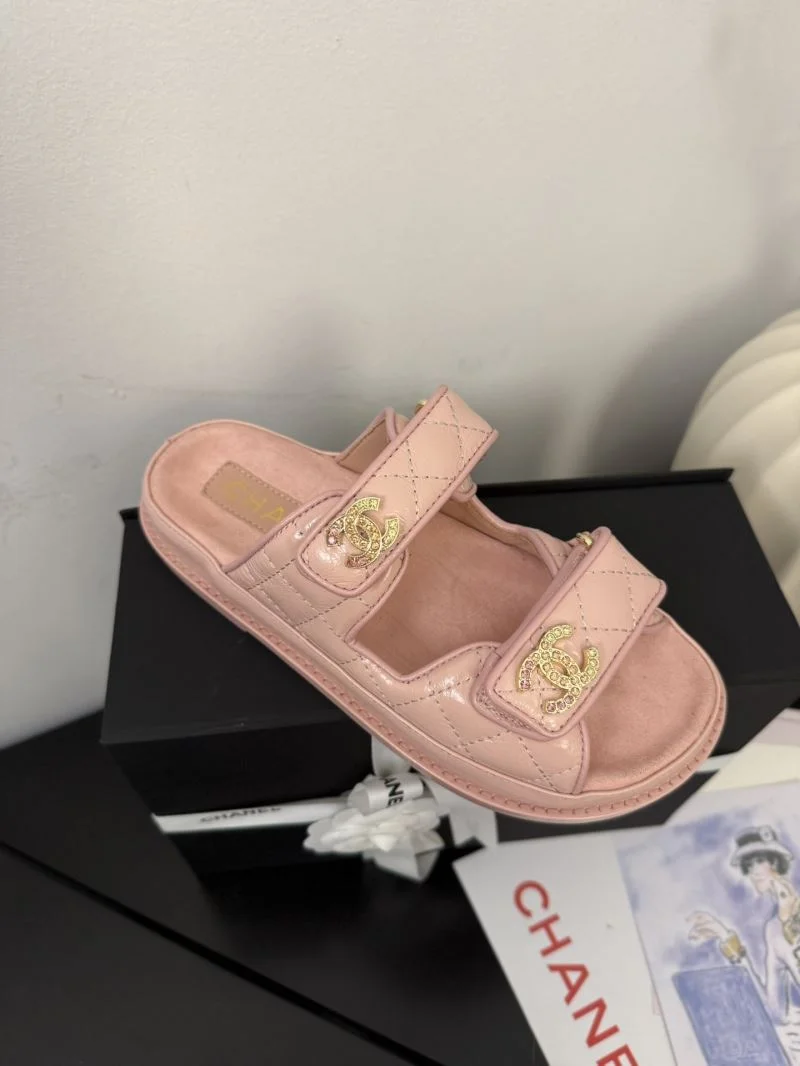 Exact replica Chanel Slippers