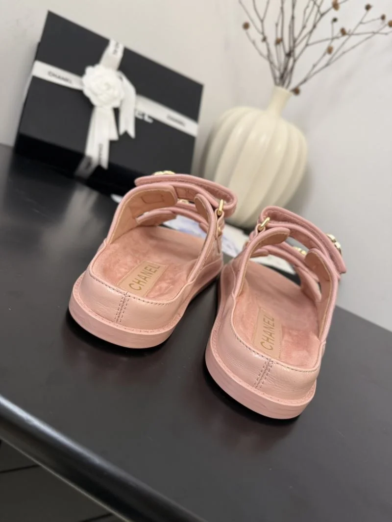 Exact replica Chanel Slippers