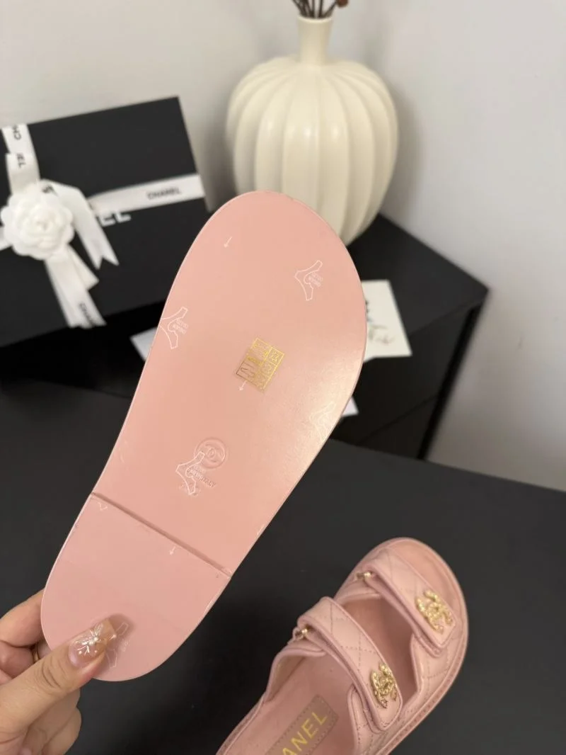Exact replica Chanel Slippers