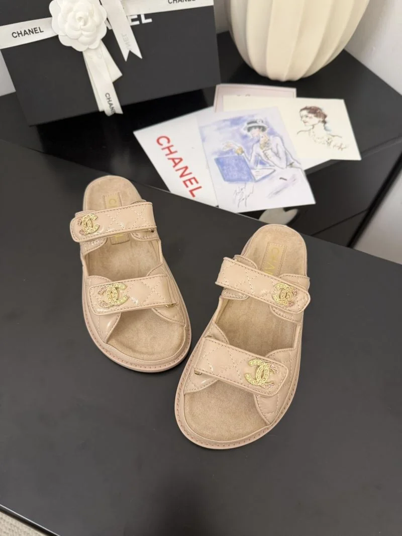 Brand-original Chanel Slippers