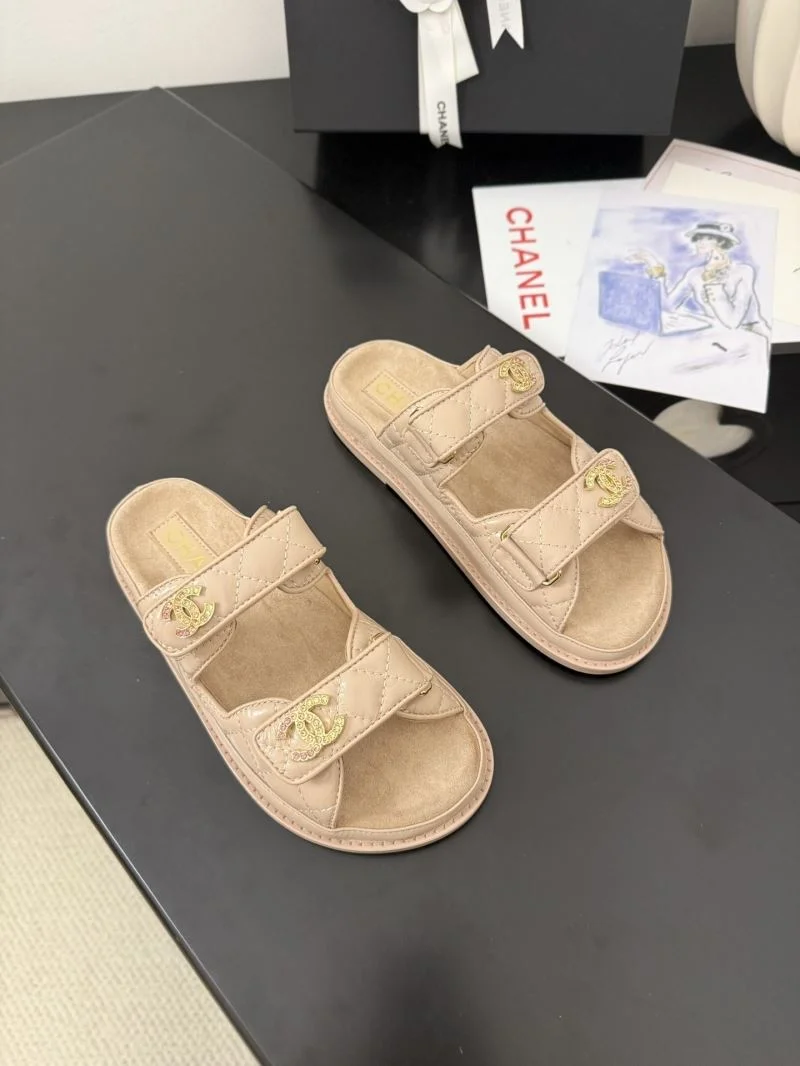 Brand-original Chanel Slippers