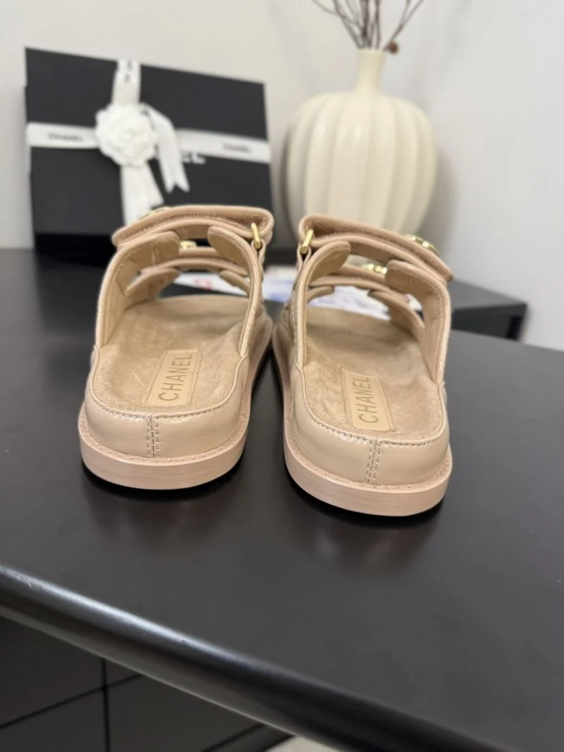 Brand-original Chanel Slippers