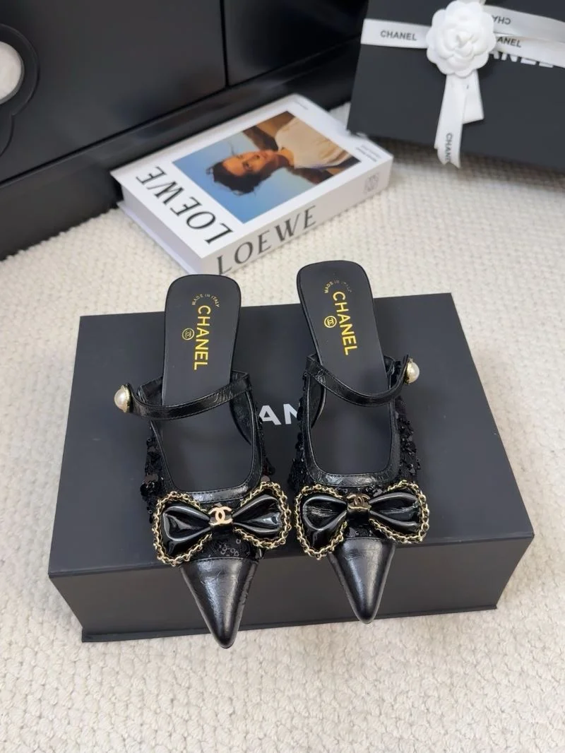 Chanel Slippers