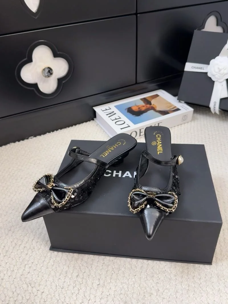 Genuine Chanel Slippers