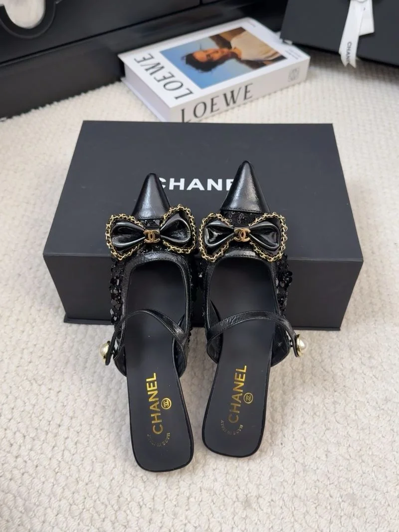 Genuine Chanel Slippers