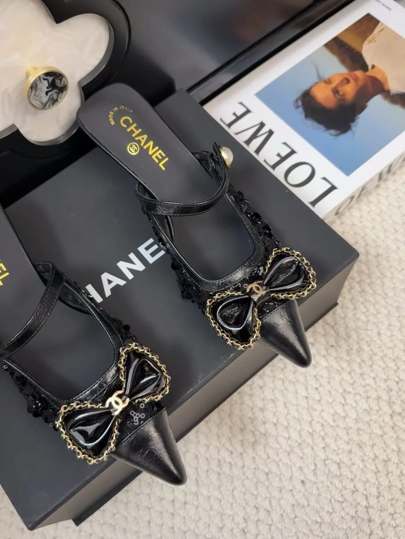 Genuine Chanel Slippers
