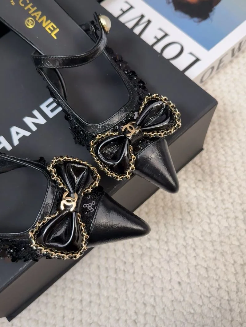 Genuine Chanel Slippers