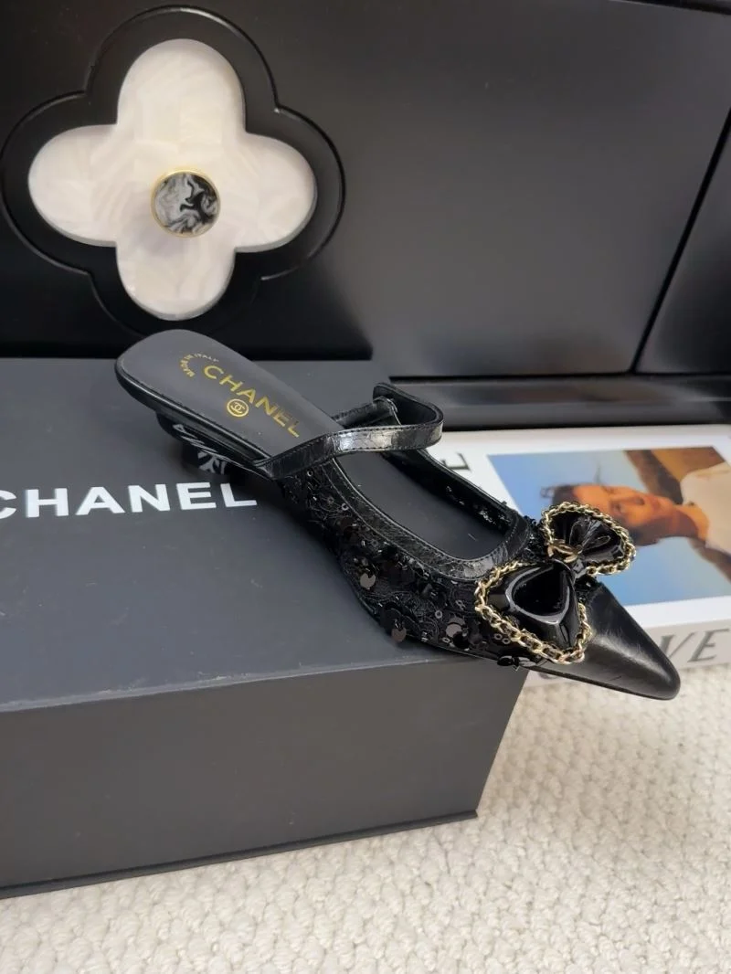 Genuine Chanel Slippers