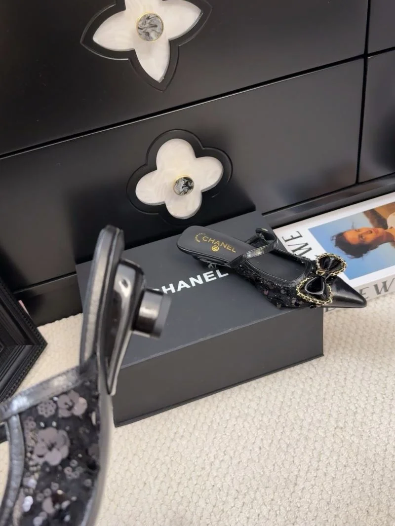 Genuine Chanel Slippers
