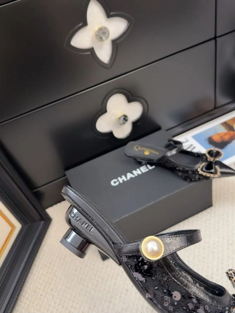 Genuine Chanel Slippers