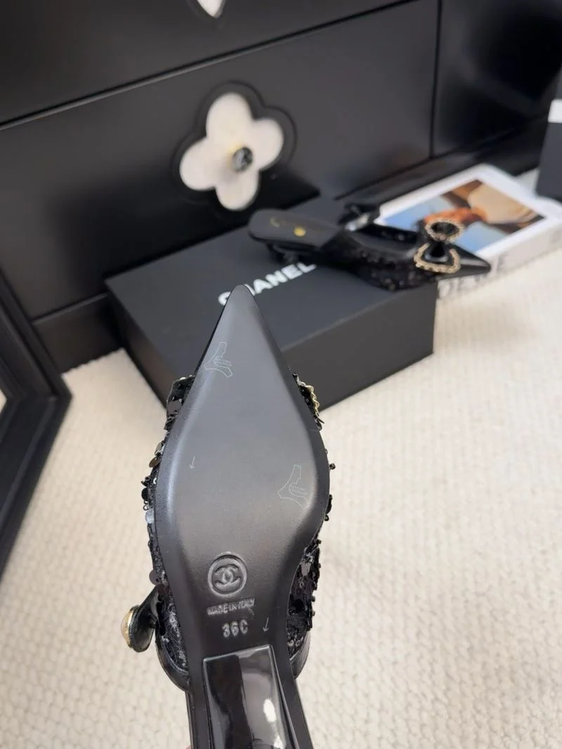 Genuine Chanel Slippers