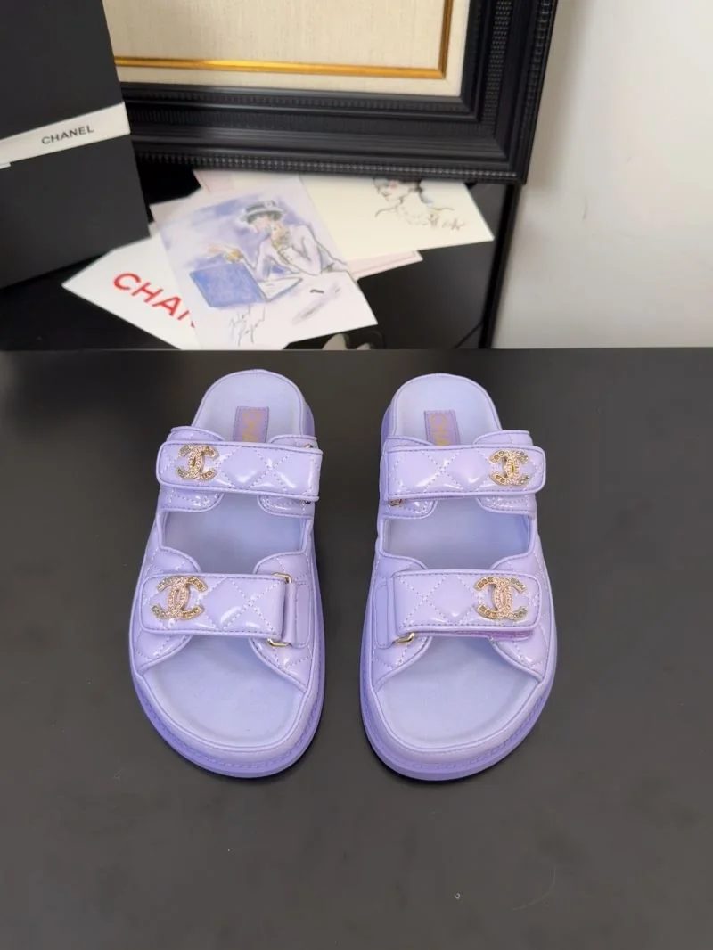 Chanel Slippers
