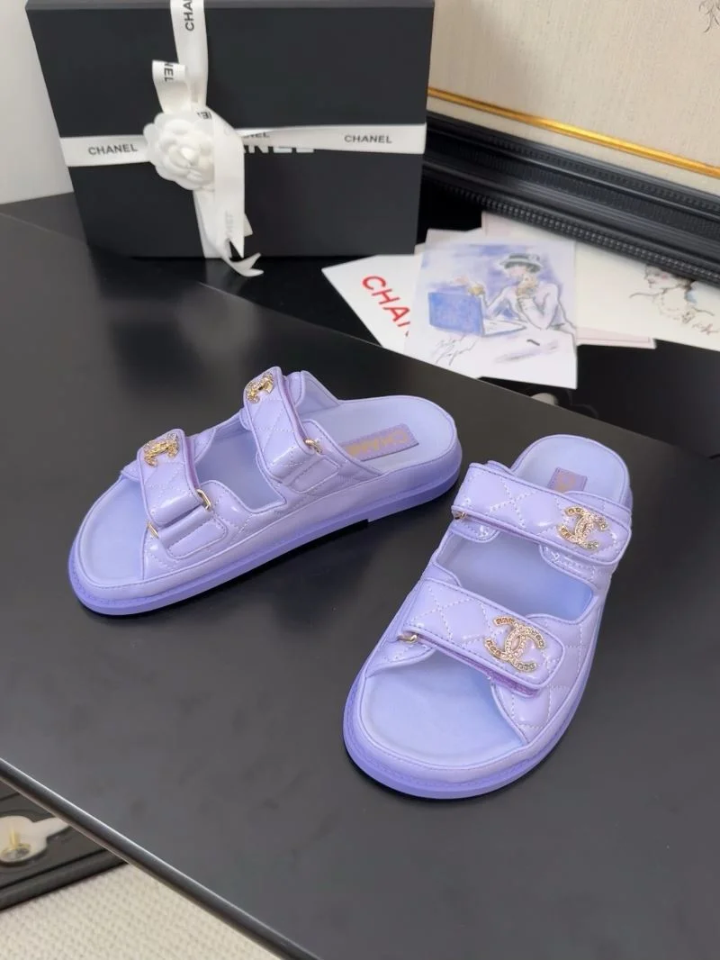 Factory-made Chanel Slippers