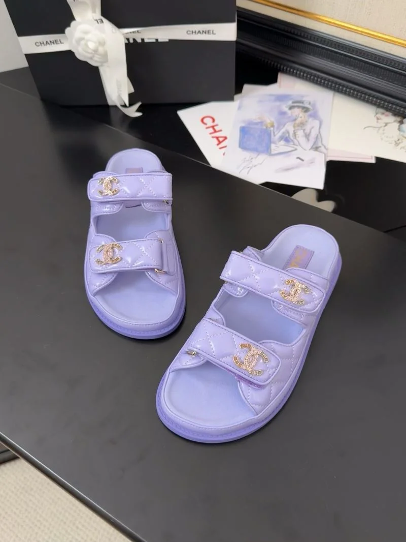 Factory-made Chanel Slippers