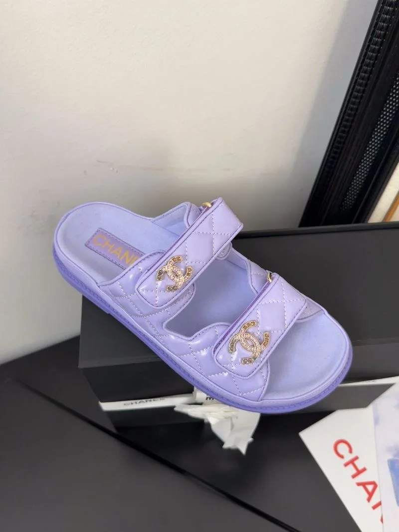 Factory-made Chanel Slippers