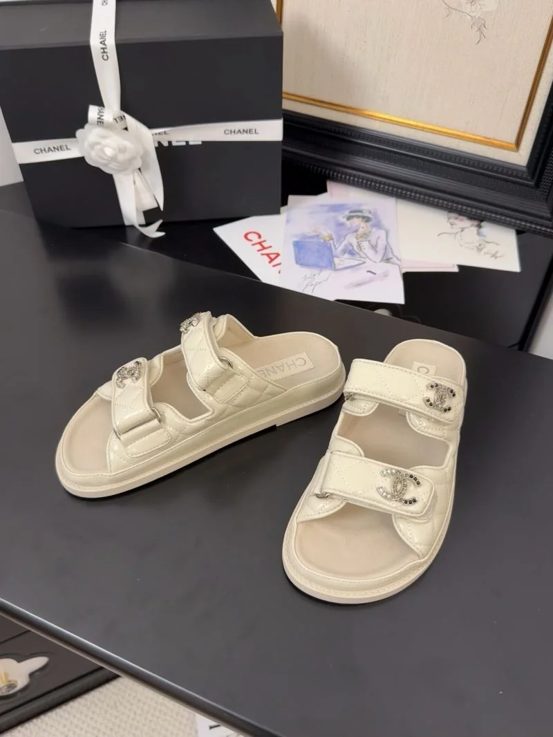 Genuine Chanel Slippers