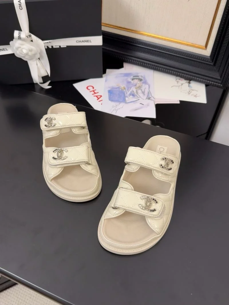 Genuine Chanel Slippers