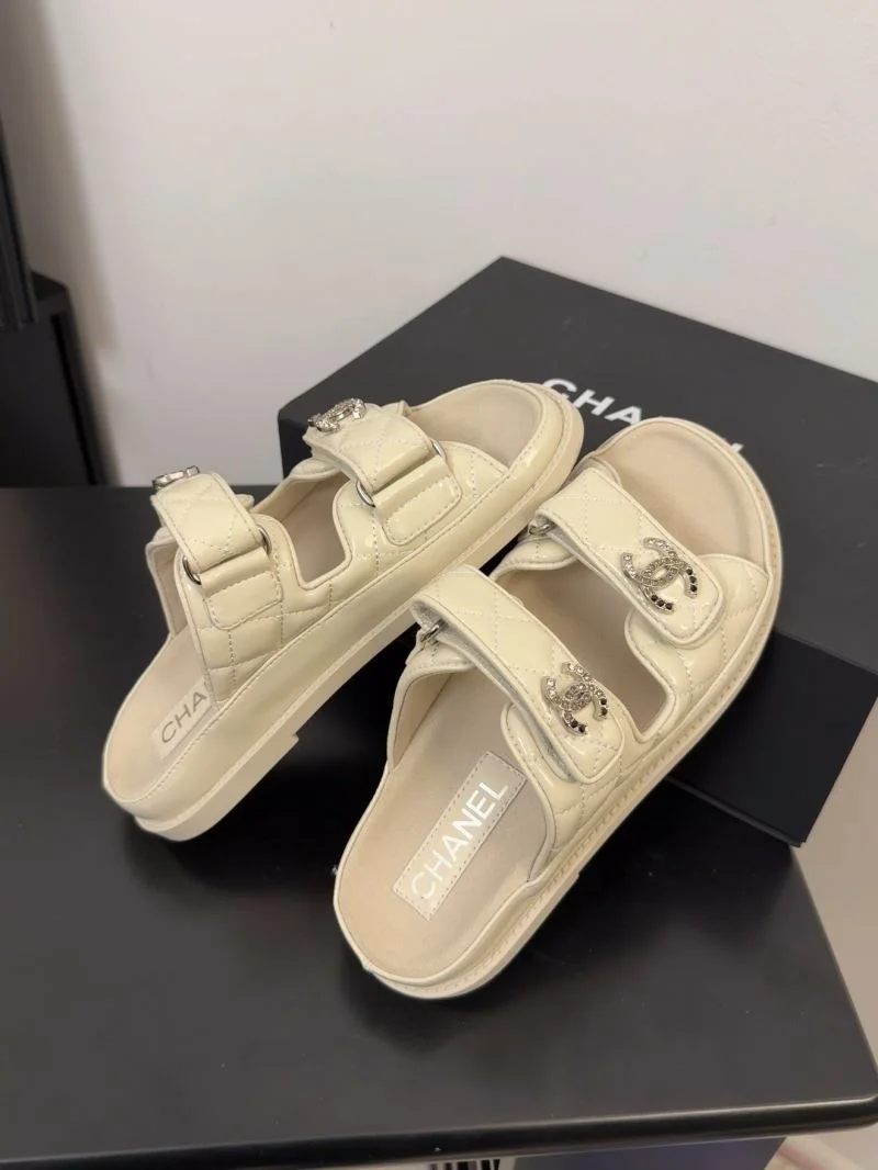 Genuine Chanel Slippers
