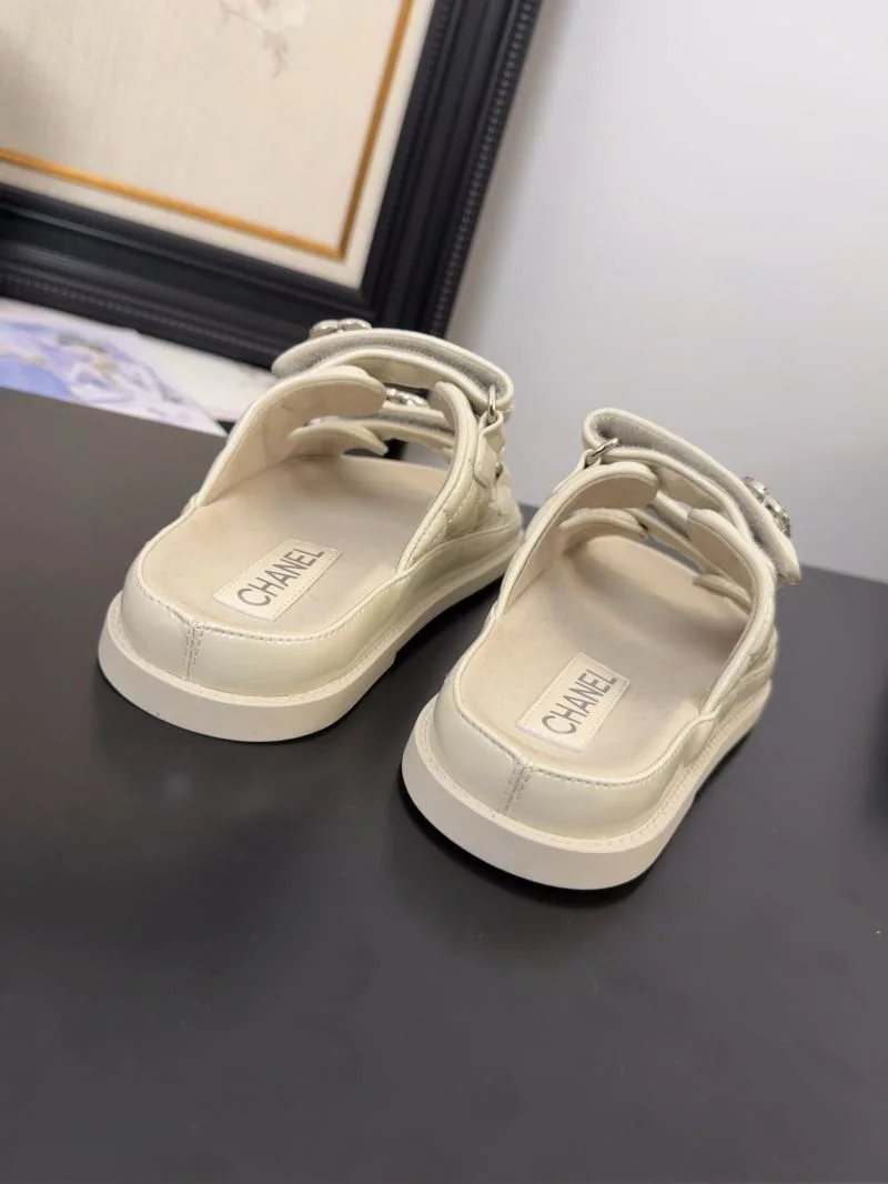 Genuine Chanel Slippers