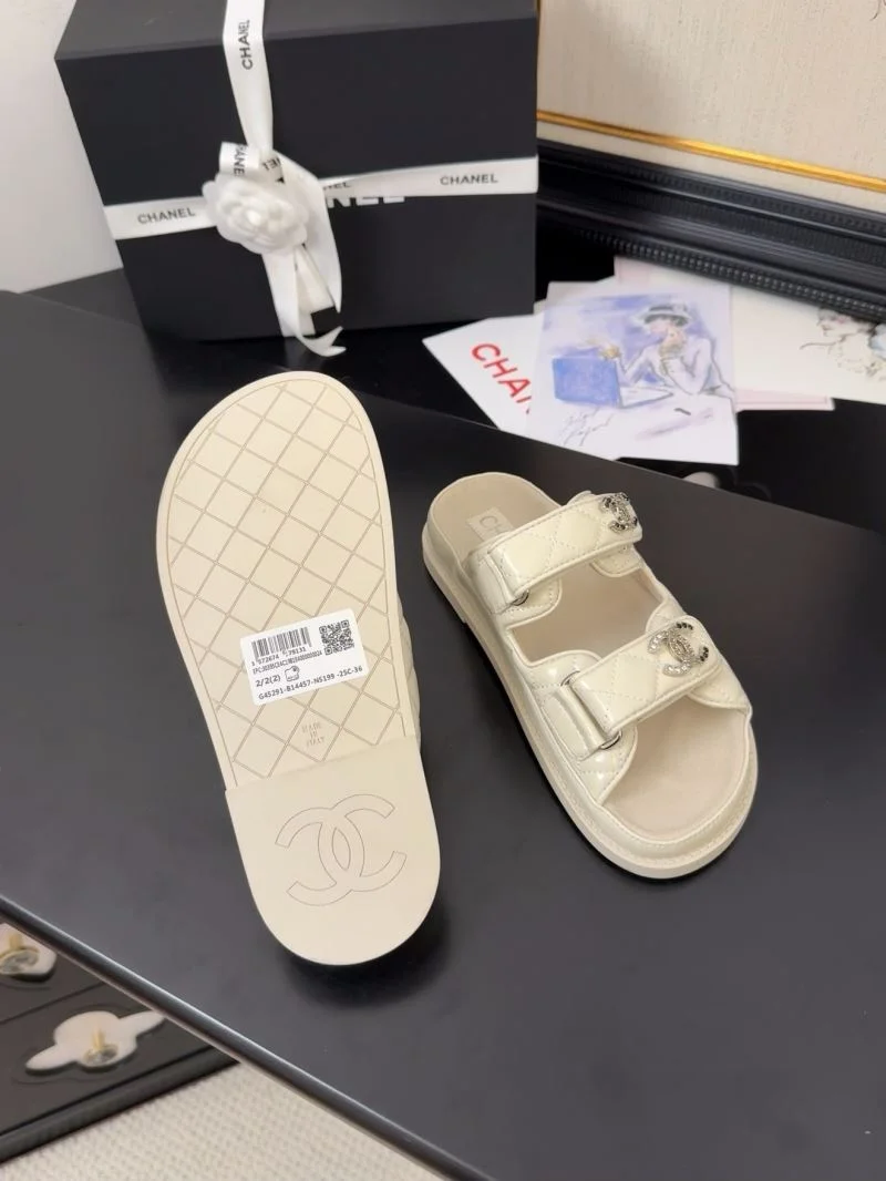 Genuine Chanel Slippers