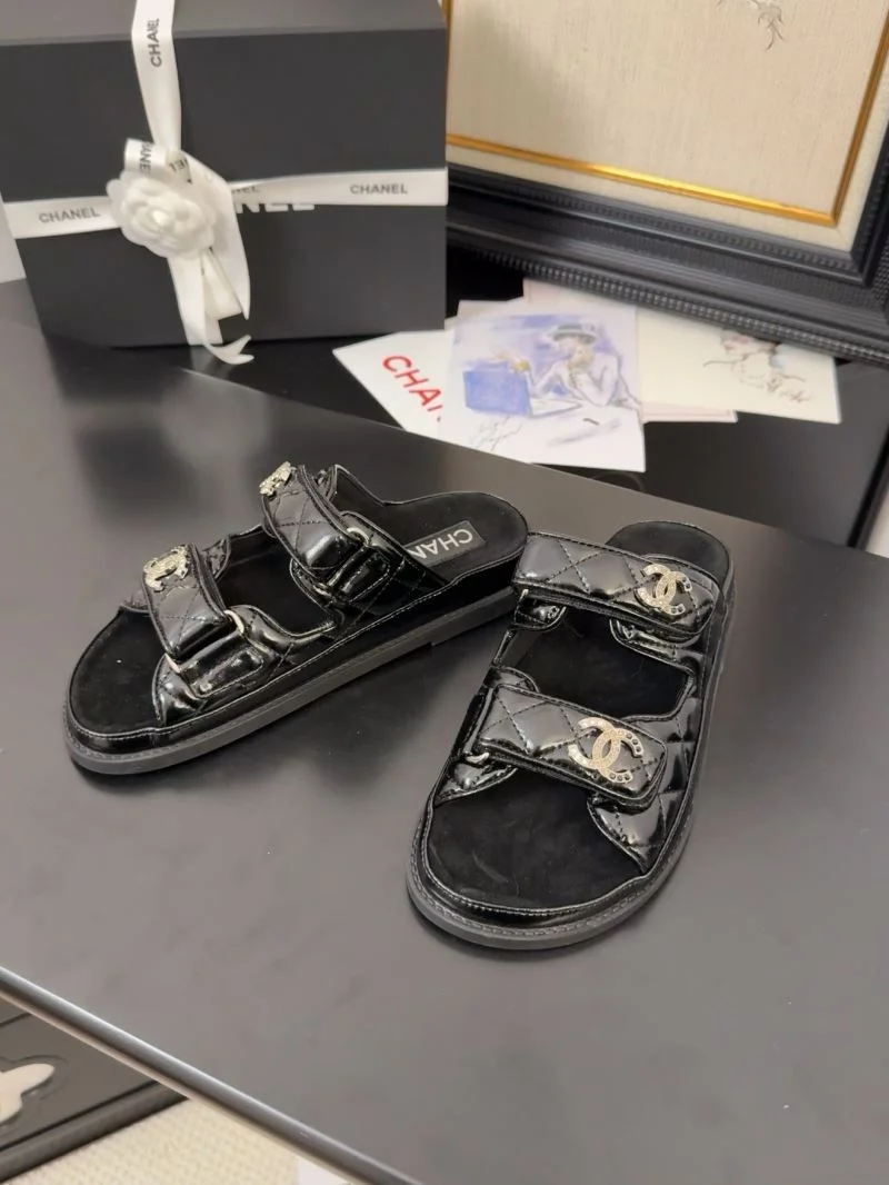 Original Chanel Slippers