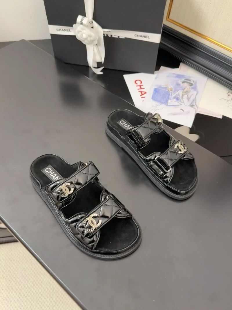Original Chanel Slippers