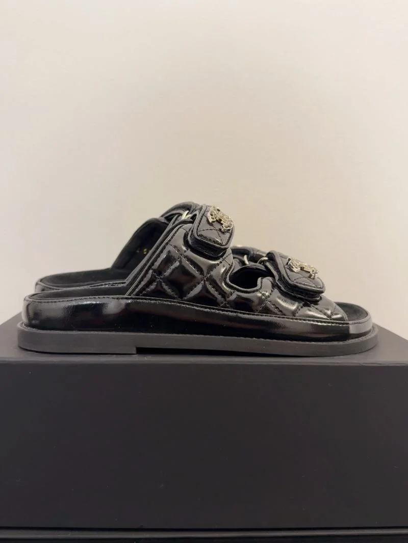 Original Chanel Slippers