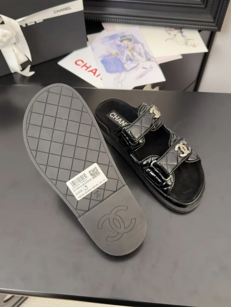 Original Chanel Slippers