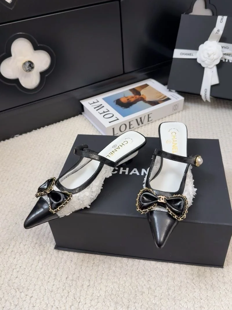 Reasonably priced Chanel Slippers