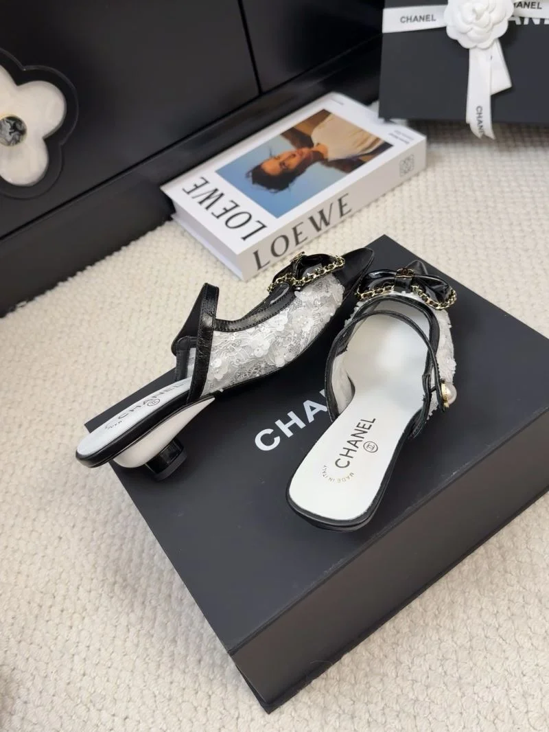Reasonably priced Chanel Slippers