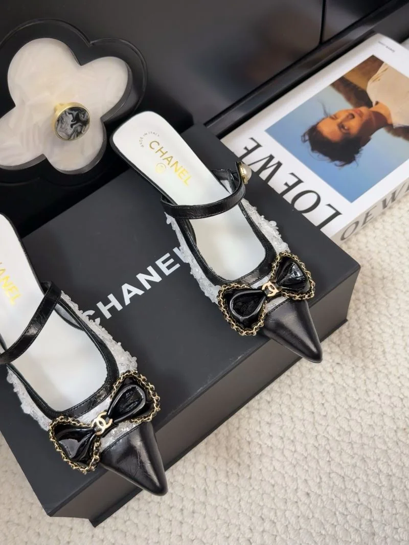Reasonably priced Chanel Slippers